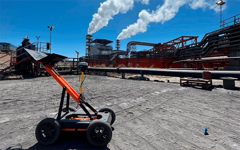 Georadar: Qué es, usos, funcionamiento y ventajas